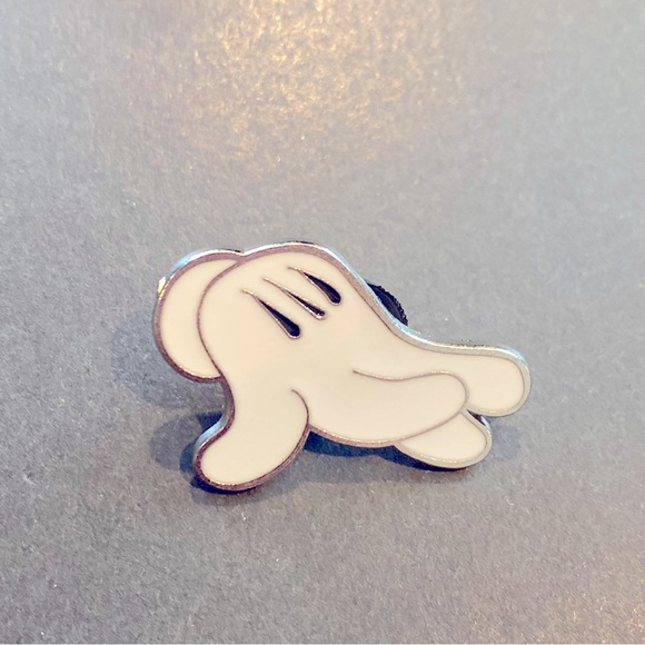 Disney | Other | Disney Pin Mickey Mouse Hand | Poshmark